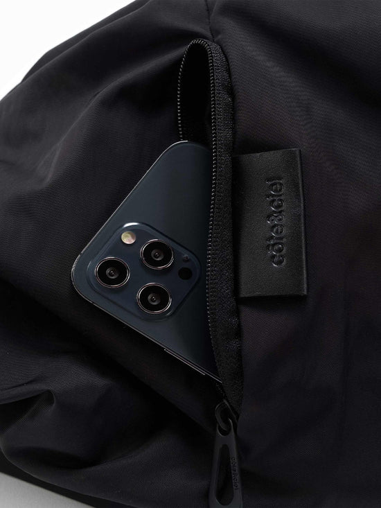 côte&ciel | Obed Smooth Black – côte&ciel EU