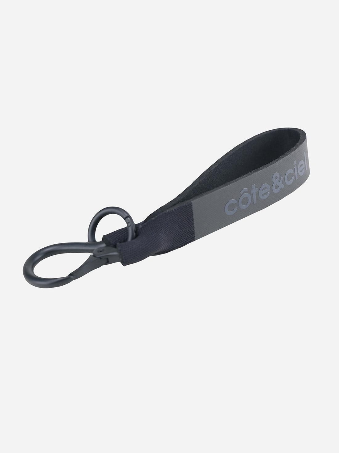 côte&ciel | KeyLoop Keychain Neoprene Black côte&ciel Official